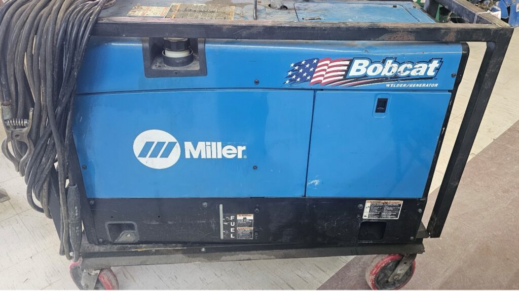 Miller Welder - Masterpiece Equipment